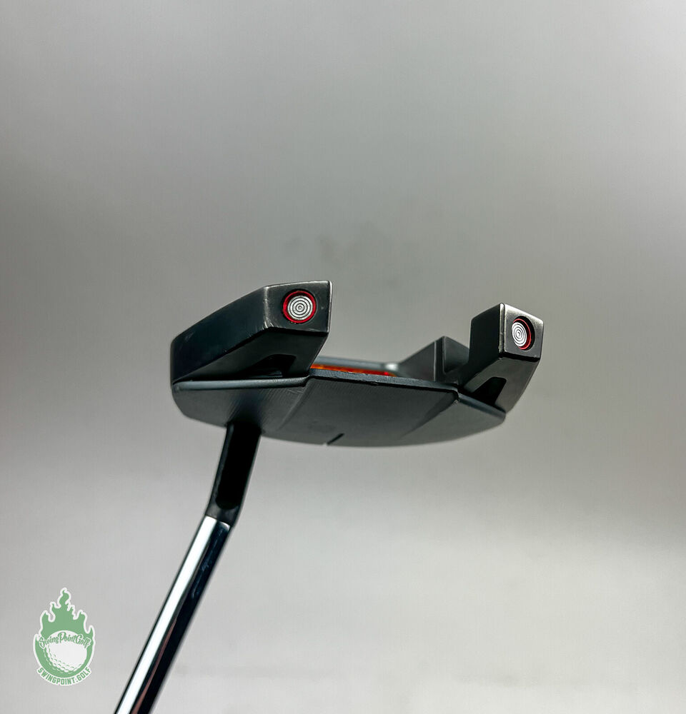 Used LEFT Handed TaylorMade Spider GT 35" Putter Steel Golf Club ...