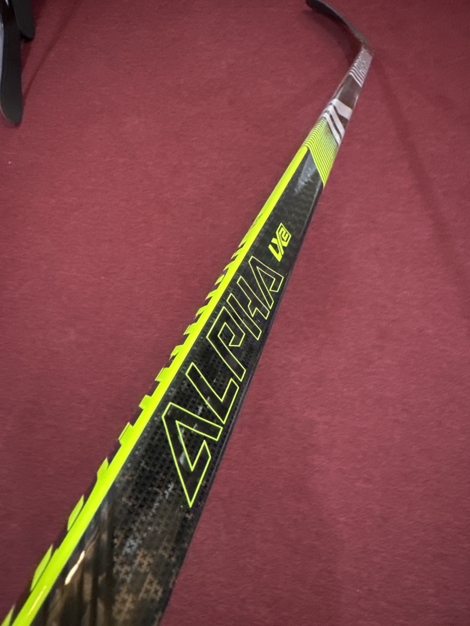 Warrior Alpha LX2 W28 75 Flex Right Hand Stick Item#PSWAL | SidelineSwap