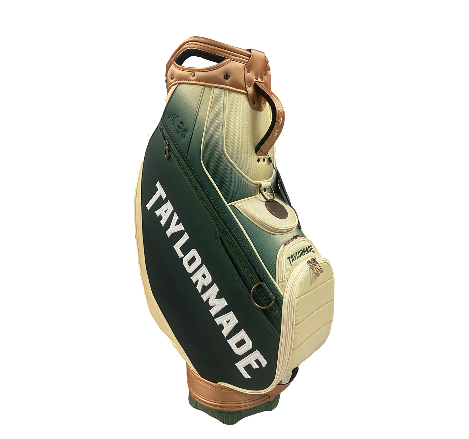 NEW 2024 TaylorMade U.S. Open Pinehurst No.2 Tour Staff Golf Bag ...