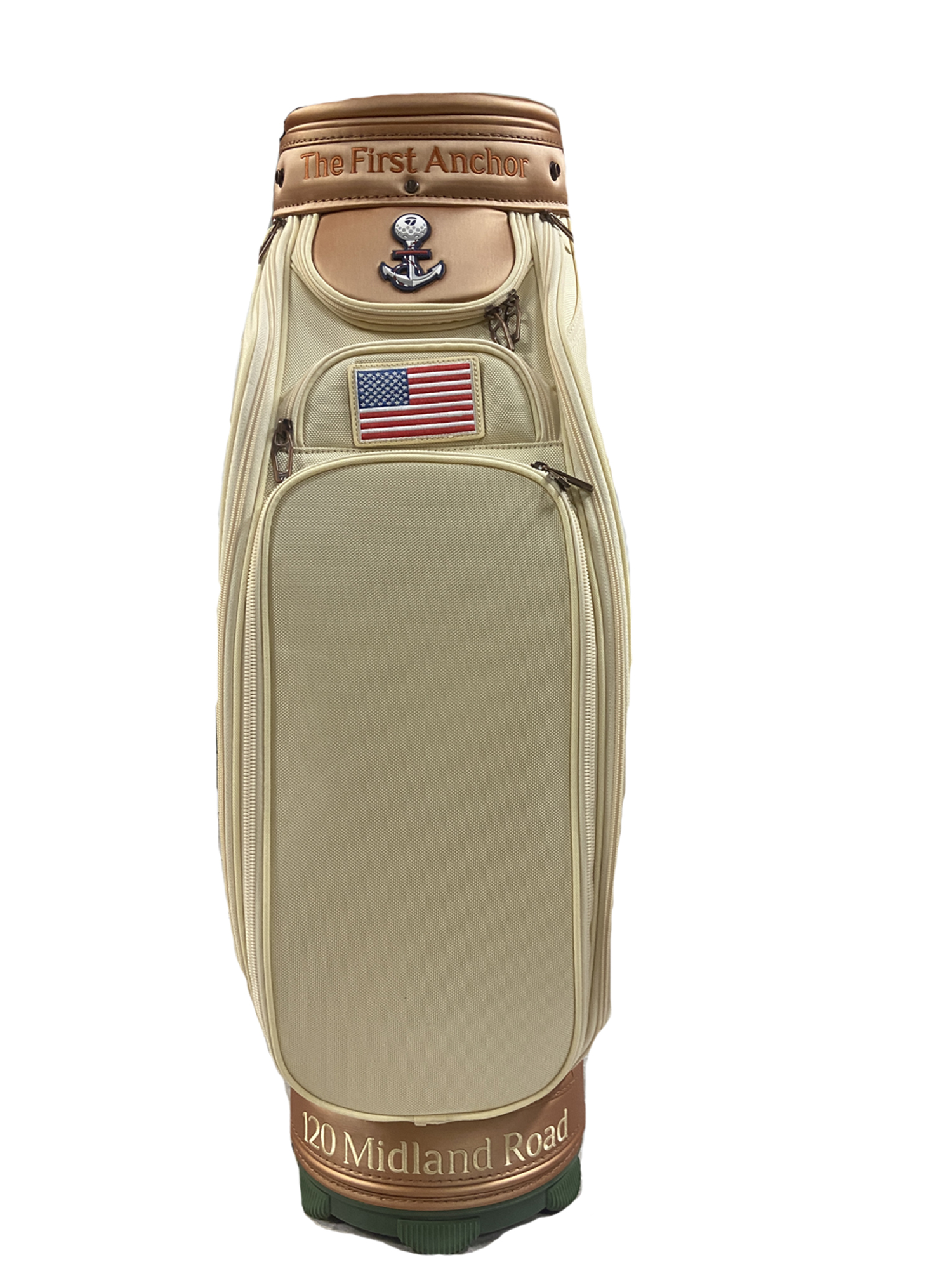 NEW 2024 TaylorMade U.S. Open Pinehurst No.2 Tour Staff Golf Bag ...