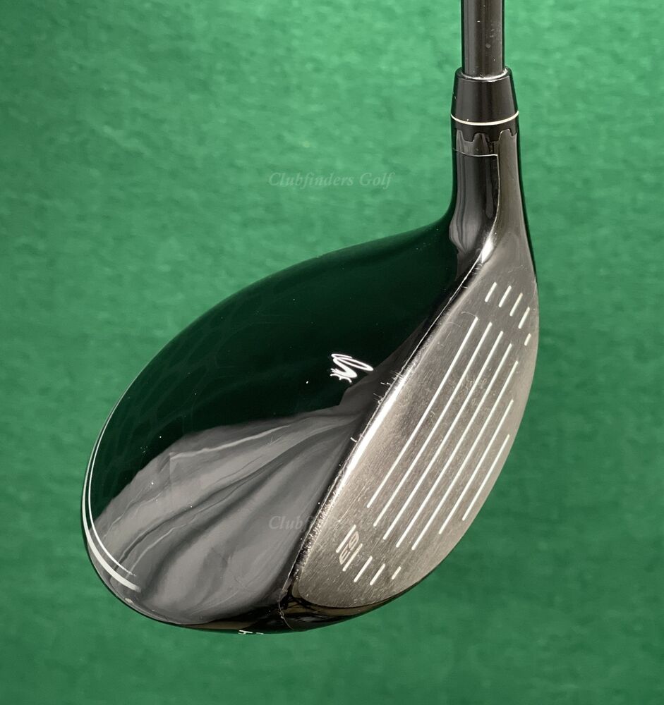 Cobra Bio Cell Black Fairway Wood 3-4 Project X PXv 5.0 45g Graphite ...