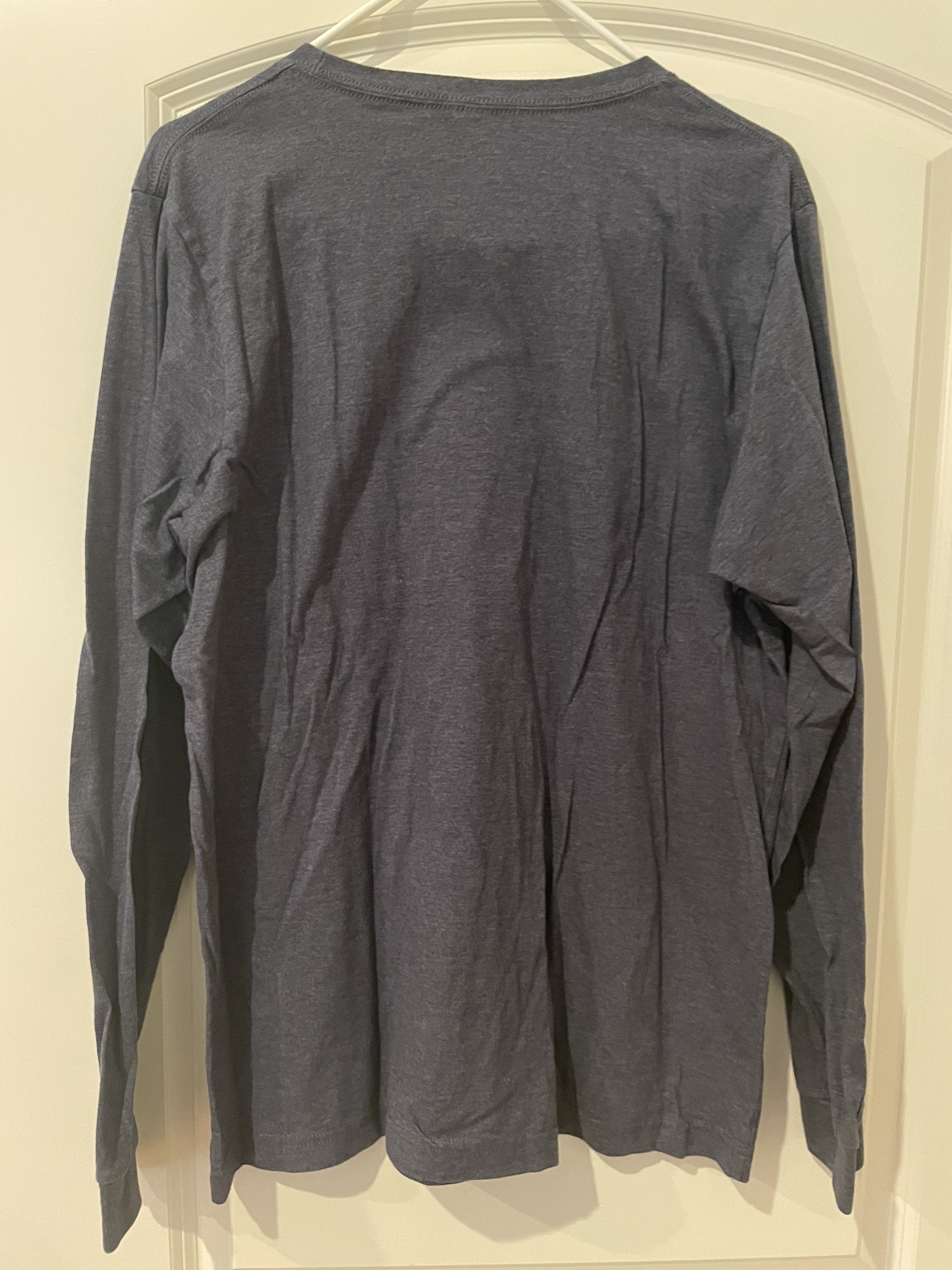 Springfield Falcons Large Long Sleeve Team Issued Shirt Pro Stock ...