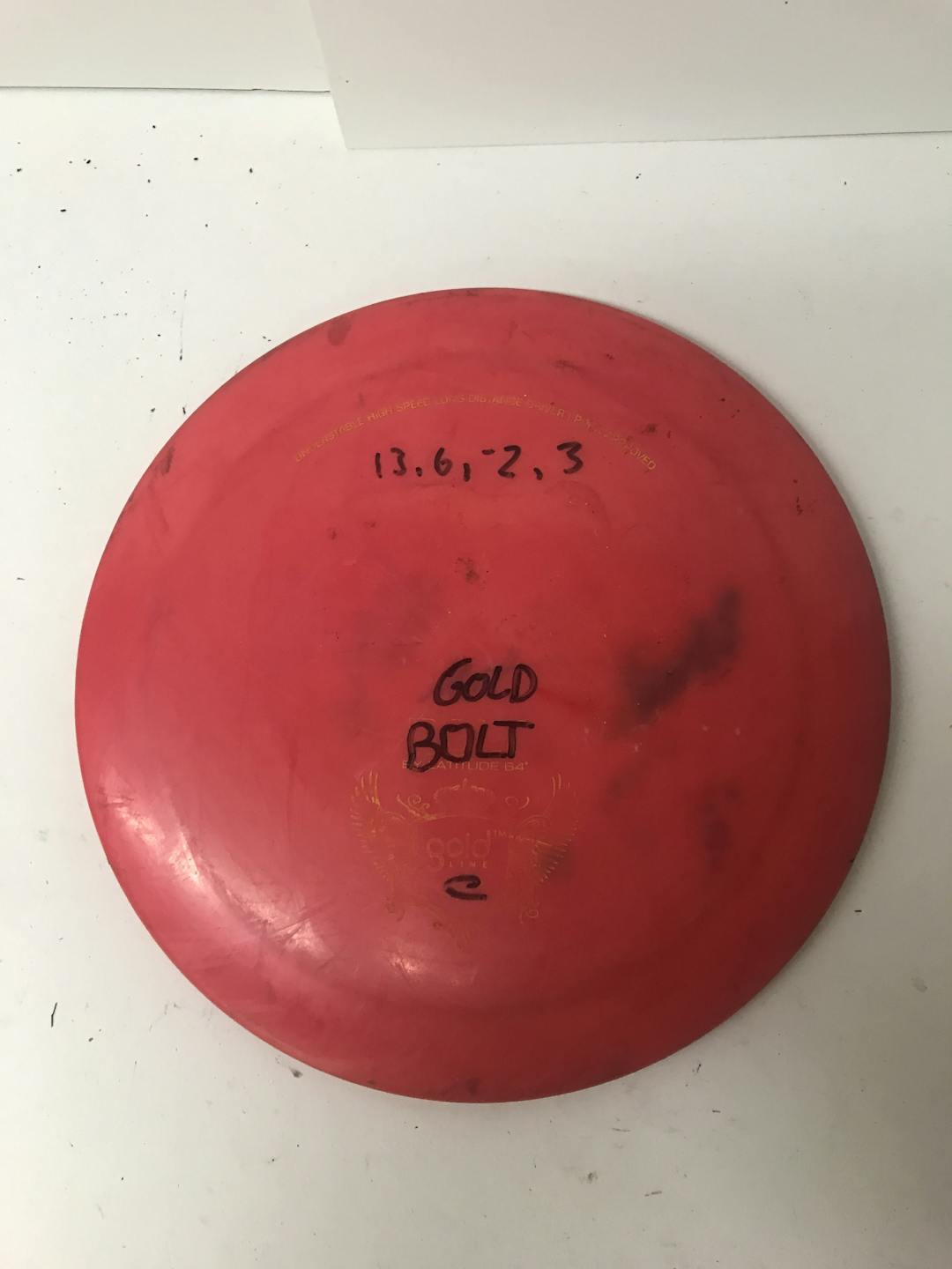 Used Latitude 64 Bolt Gold Line Disc Golf Drivers | SidelineSwap
