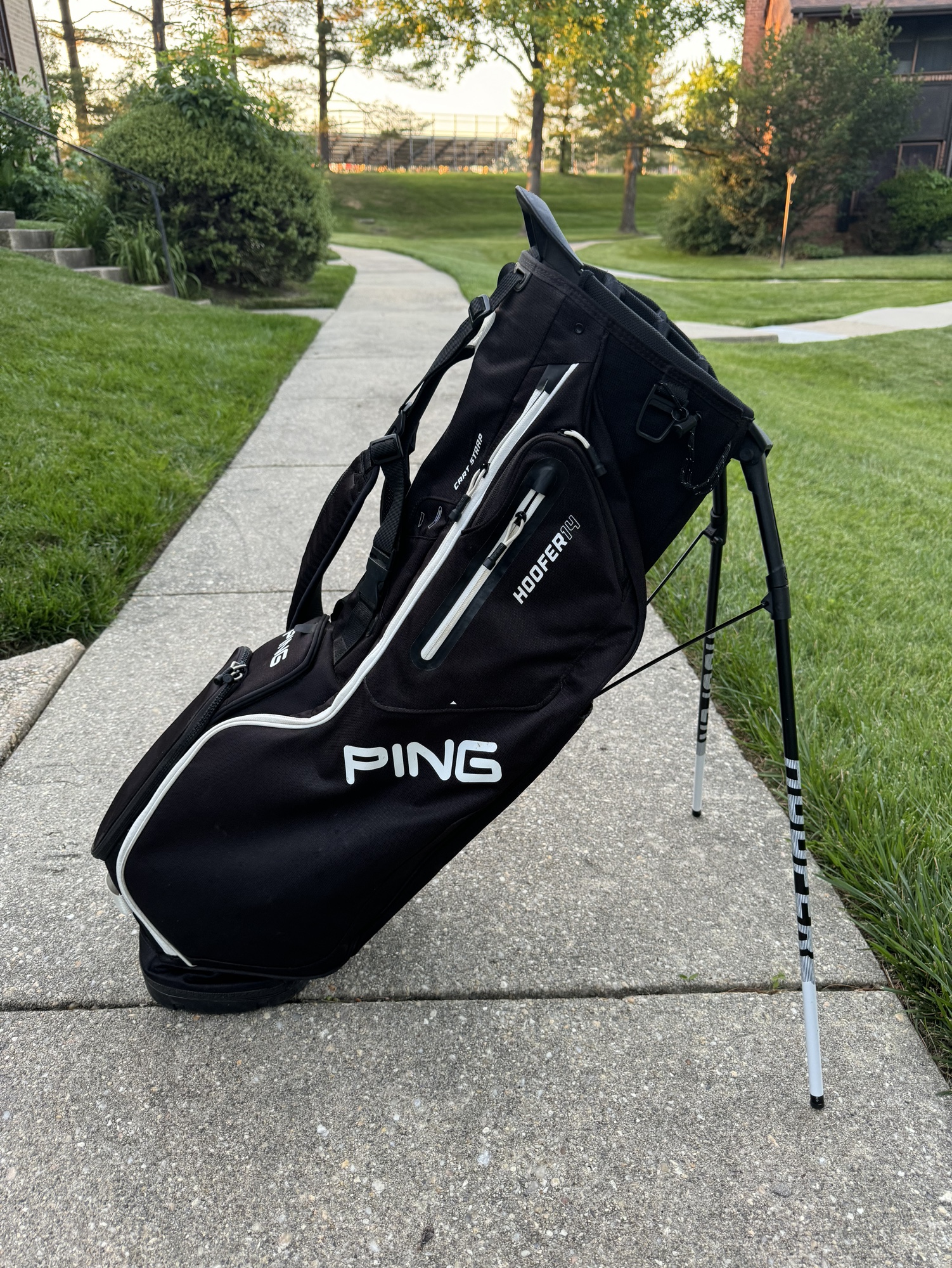Ping Hoofer Stand 14 Way Golf Bag | SidelineSwap