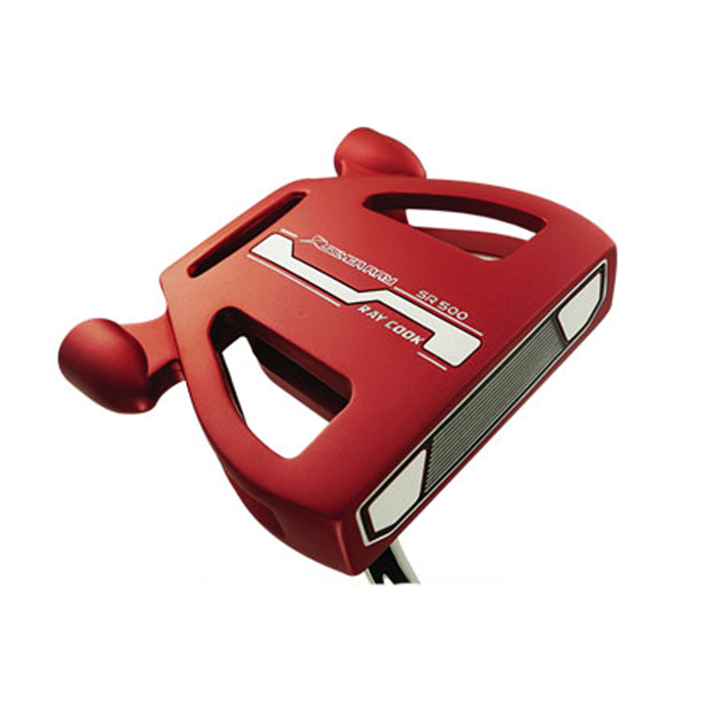 Ray Cook Silver Ray SR500 Putter 35" (Red, Steel, Double Bend Offset ...