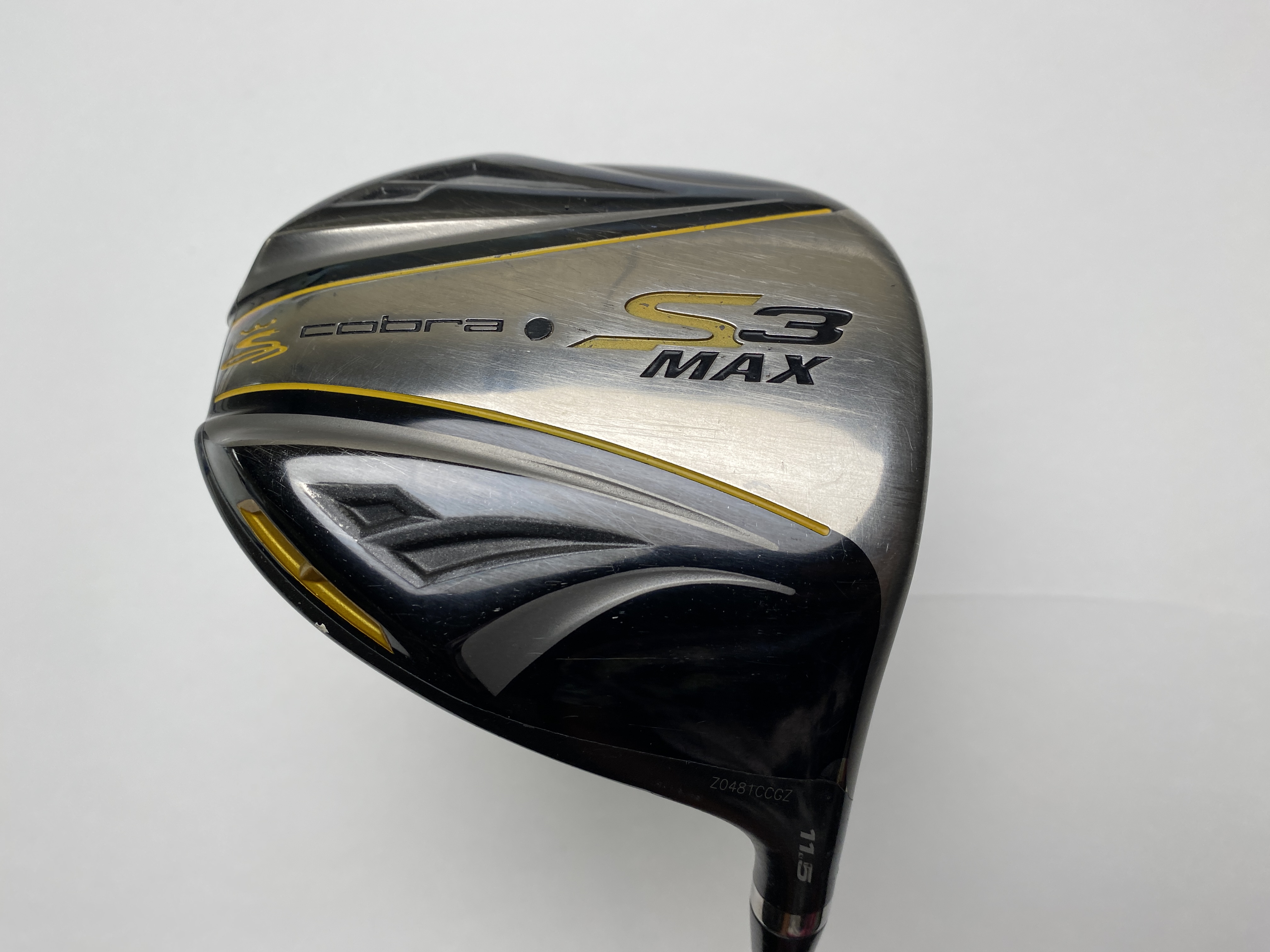 Cobra S3 Max Offset Driver 11.5* Fujikura Blur Senior Mens RH Midsize Grip | SidelineSwap