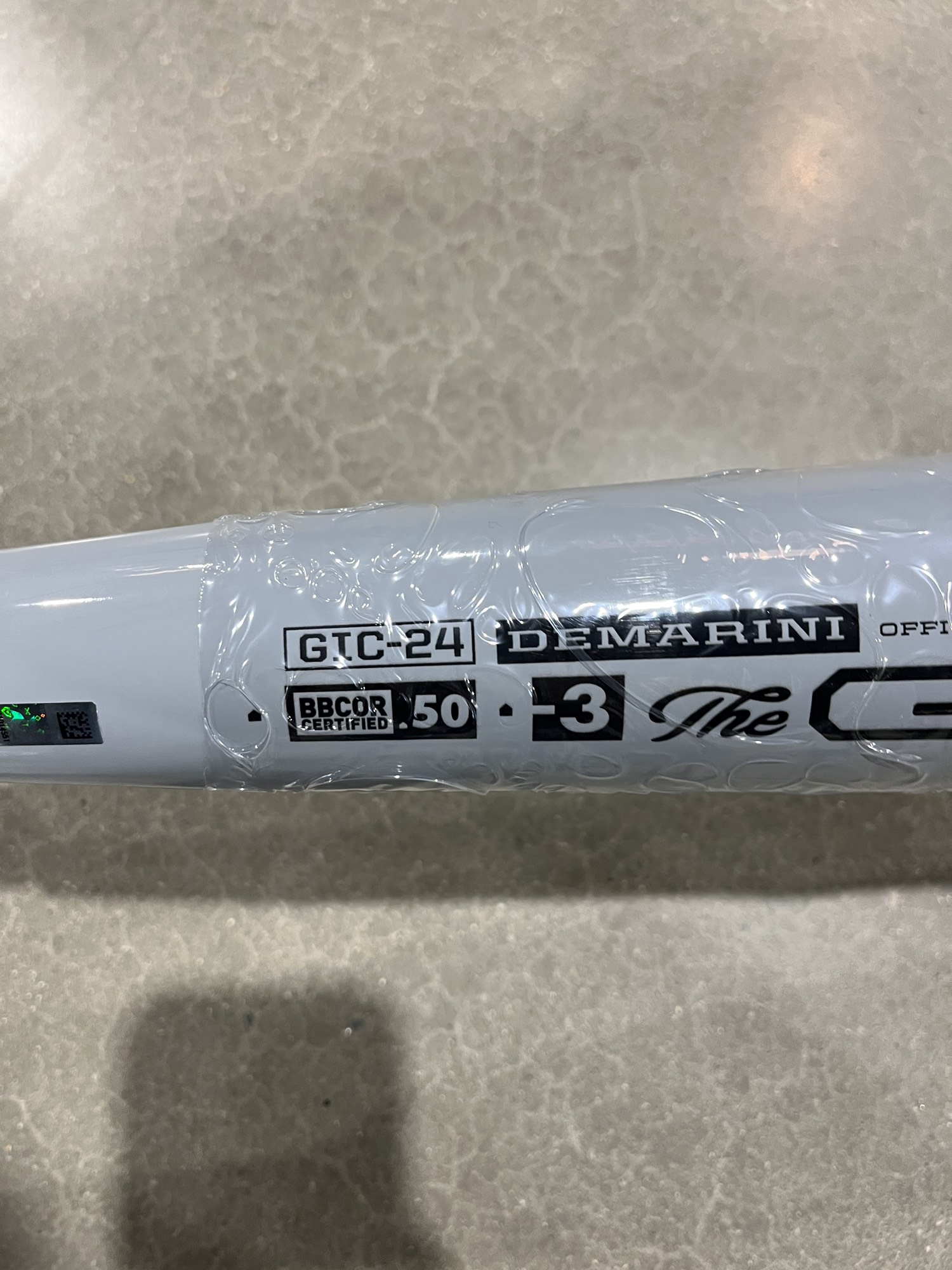 New 2024 DeMarini The Goods Bat BBCOR Certified (-3) Hybrid 29 oz 32 ...