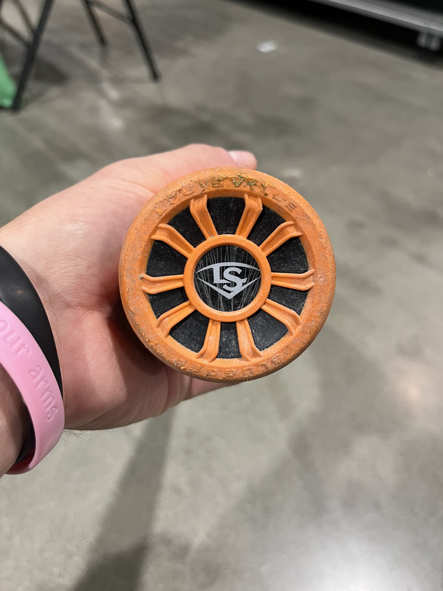 Used 2023 Louisville Slugger Atlas Bat BBCOR Certified (-3) Alloy 27 oz ...