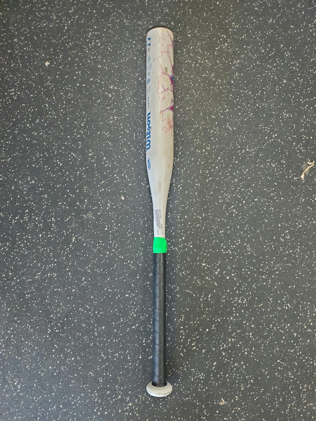 Used Wilson Nitro 29" -11 Drop Baseball & Softball Fastpitch Bats ...