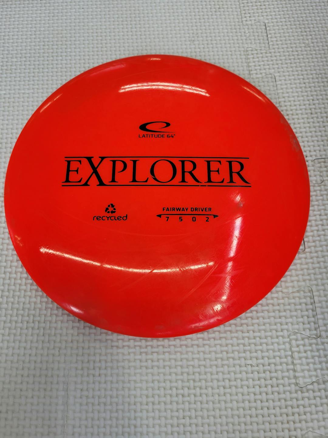 Used Latitude 64 Explorer Recycled Disc Golf Drivers | SidelineSwap