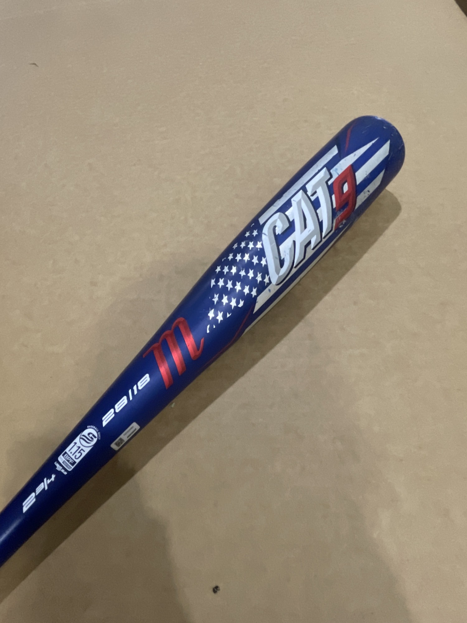 2021 Marucci CAT9 Bat USSSA Certified (-10) Alloy 18 oz 28" | SidelineSwap