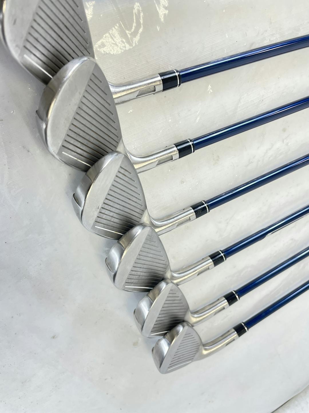 Used Taylormade Sim 2 Max 5i-aw Regular Flex Graphite Shaft Golf Iron ...