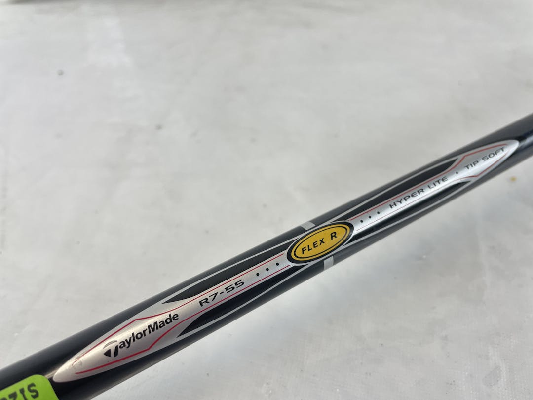 Used Taylormade R7 Rac Cgb 6 Iron Regular Flex Graphite Shaft Golf ...