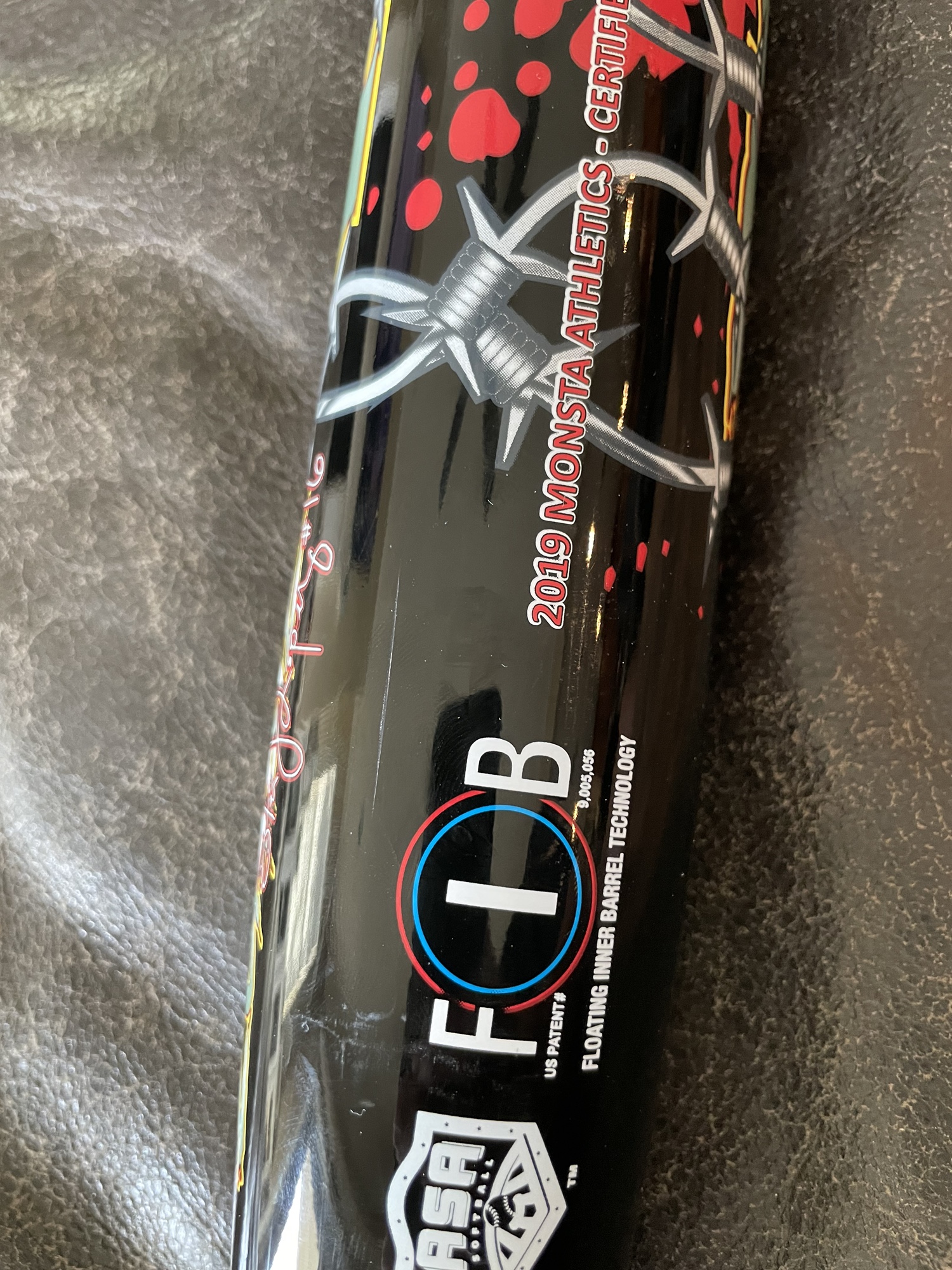 Monsta 2019 Zombie ASA Softball Bat | SidelineSwap