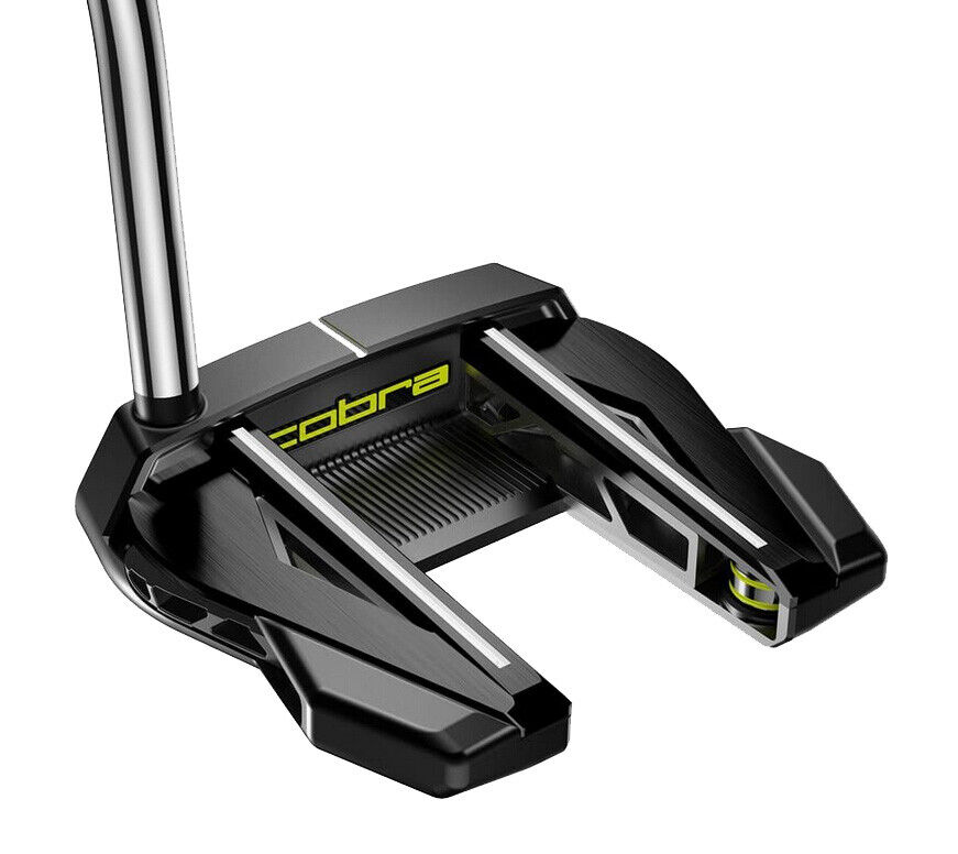 NEW Cobra KING 34" 3D Printed Supernova Black Mallet Putter SIK Face ...