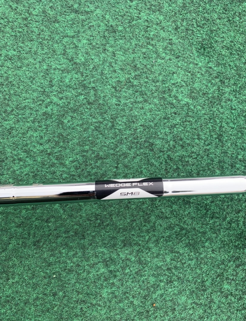 Used Men's Titleist Left Hand Wedge Flex Steel Shaft Vokey SM8 Wedge ...