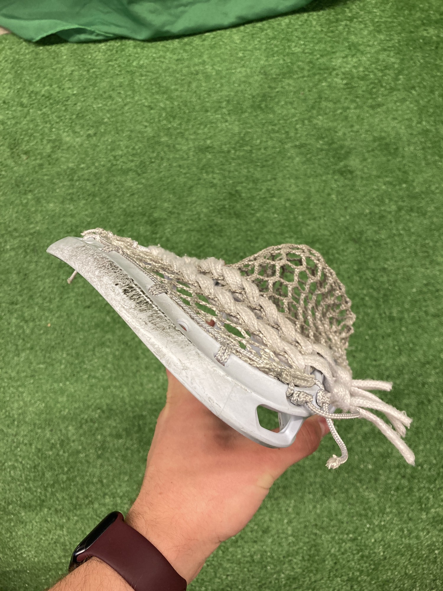 White Used Attack & Midfield StringKing Mark 2A Strung Head | SidelineSwap