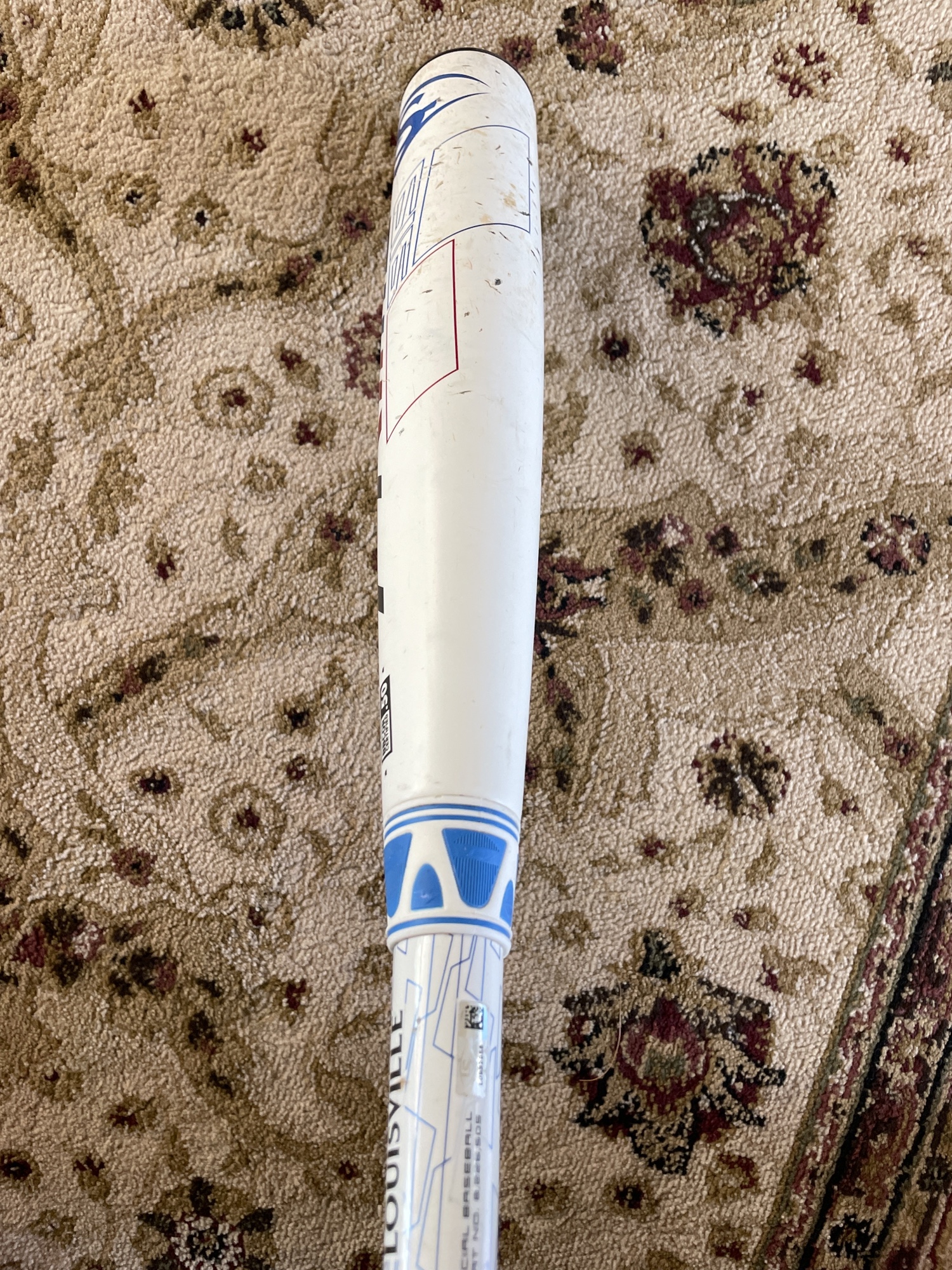 Used BBCOR Certified Louisville Slugger Prime 919 Bat 31" (-3 ...