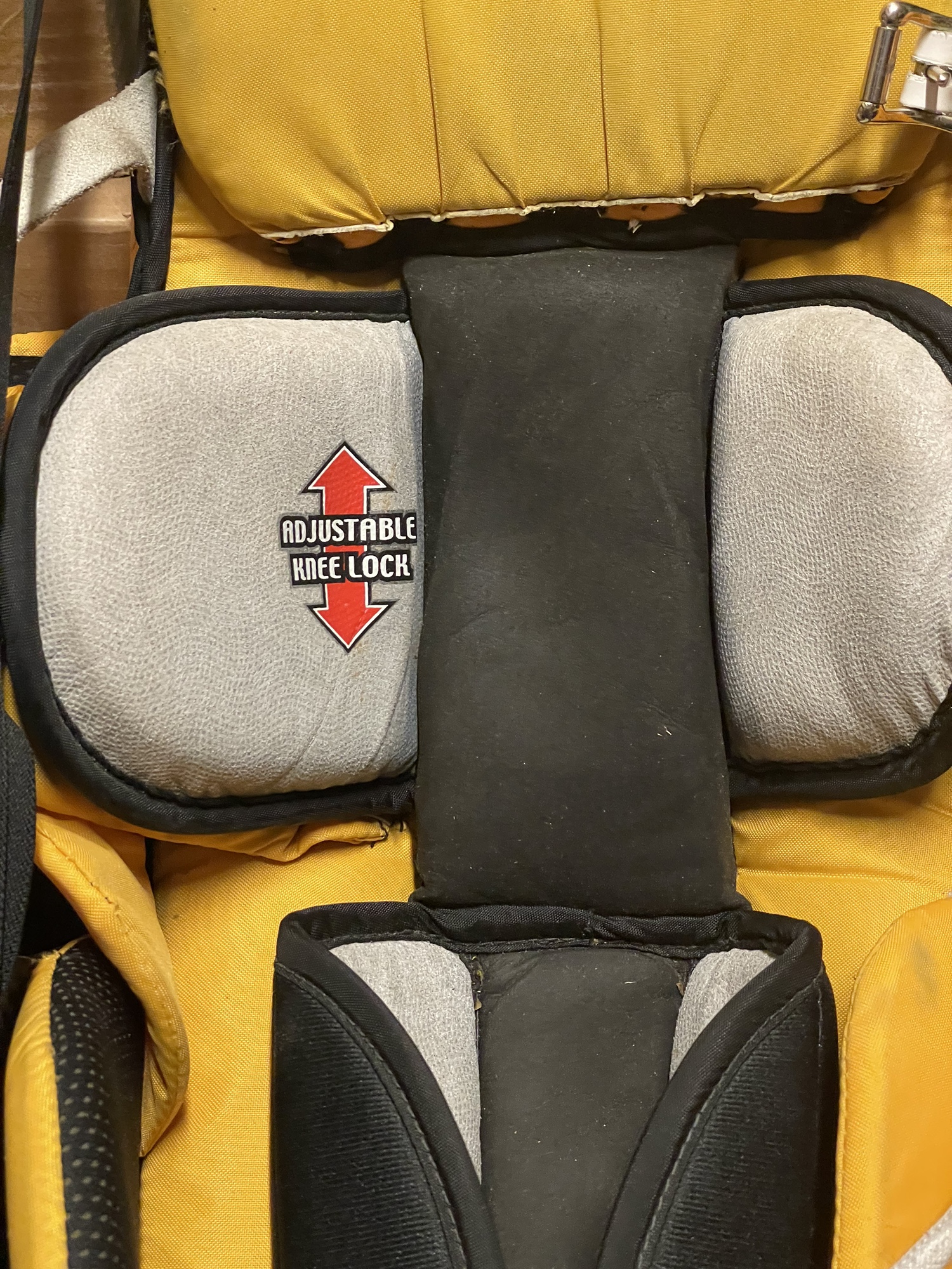 Used Itech Vamp 10.8 Goalie Leg Pads 34” Awesome Custom Colors ...