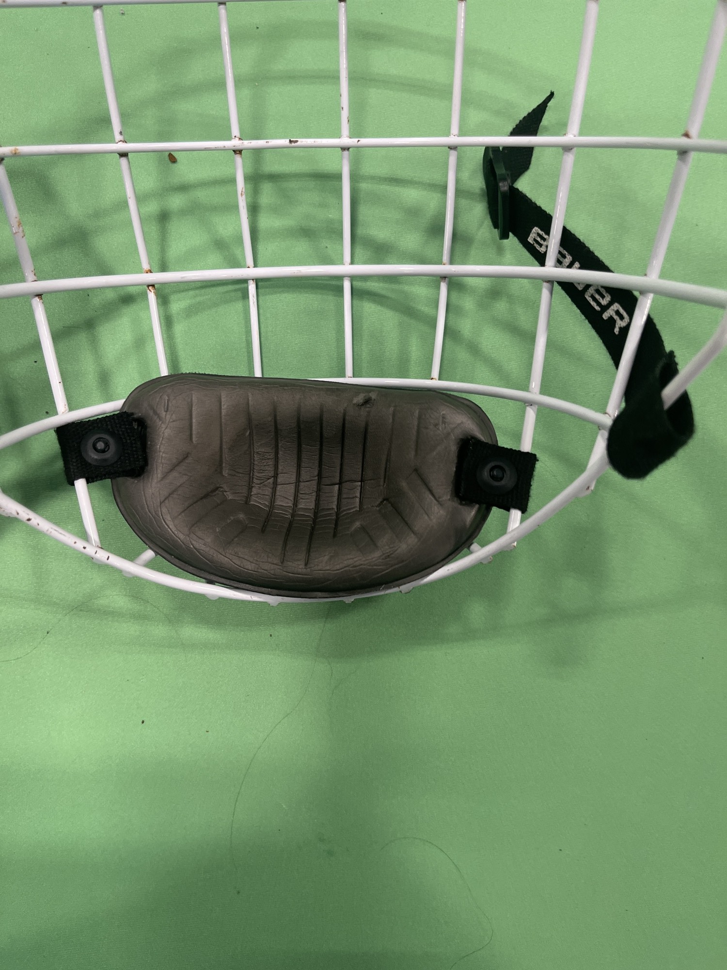 Used Medium Senior Bauer Profile II Facemask Cages, Visors & Shields ...