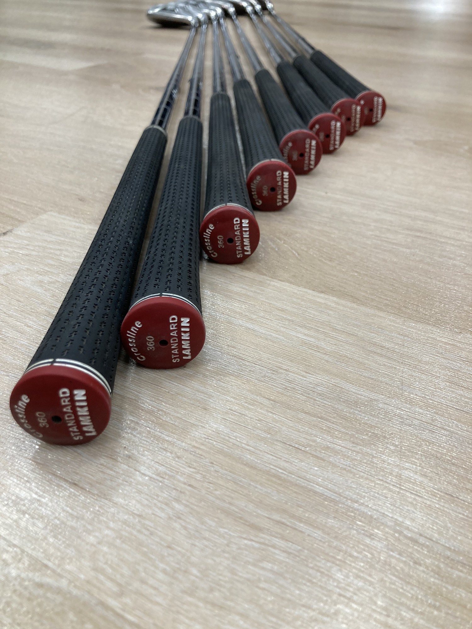 Used Men's Tommy Armour Tungsten Atomic Iron Set Right Handed Regular ...