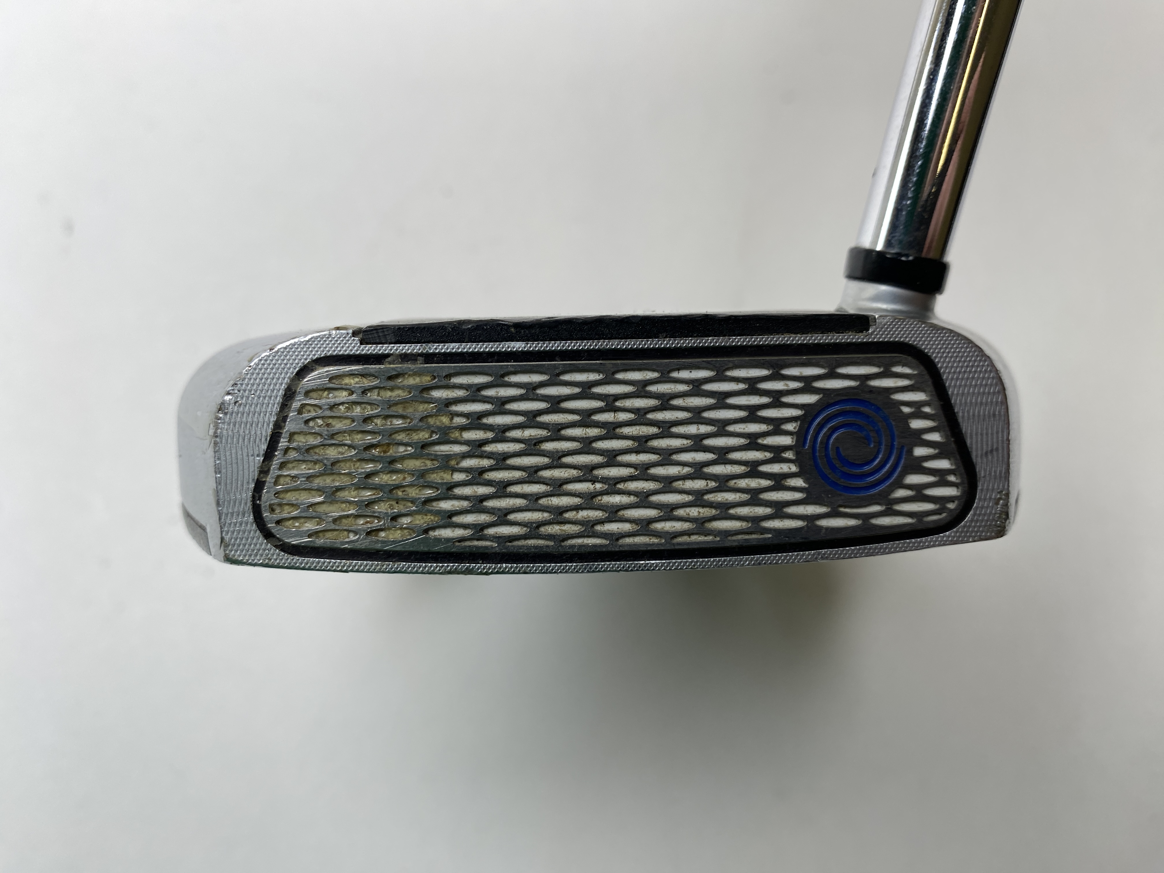 Odyssey Works Versa Tank 2-Ball Fang Putter 35" Mens Bad Grip RH ...