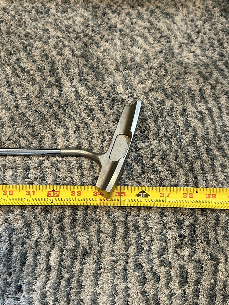 Ray Cook Silver Ray SR1 Blade Putter Steel Shaft Ray Cook Grip ...