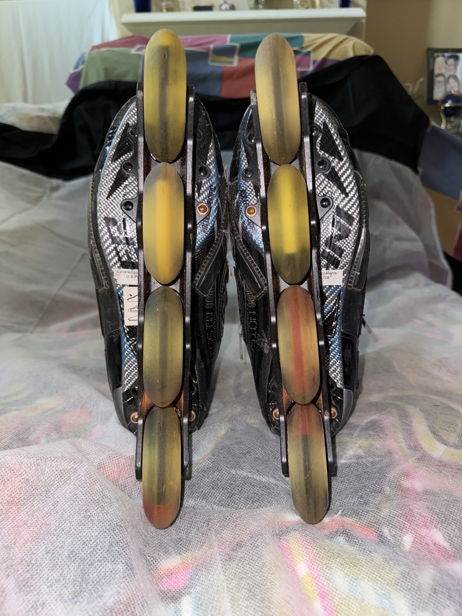 Mission Inhaler DS1 Inline Roller Hockey Skates Size 8D | SidelineSwap