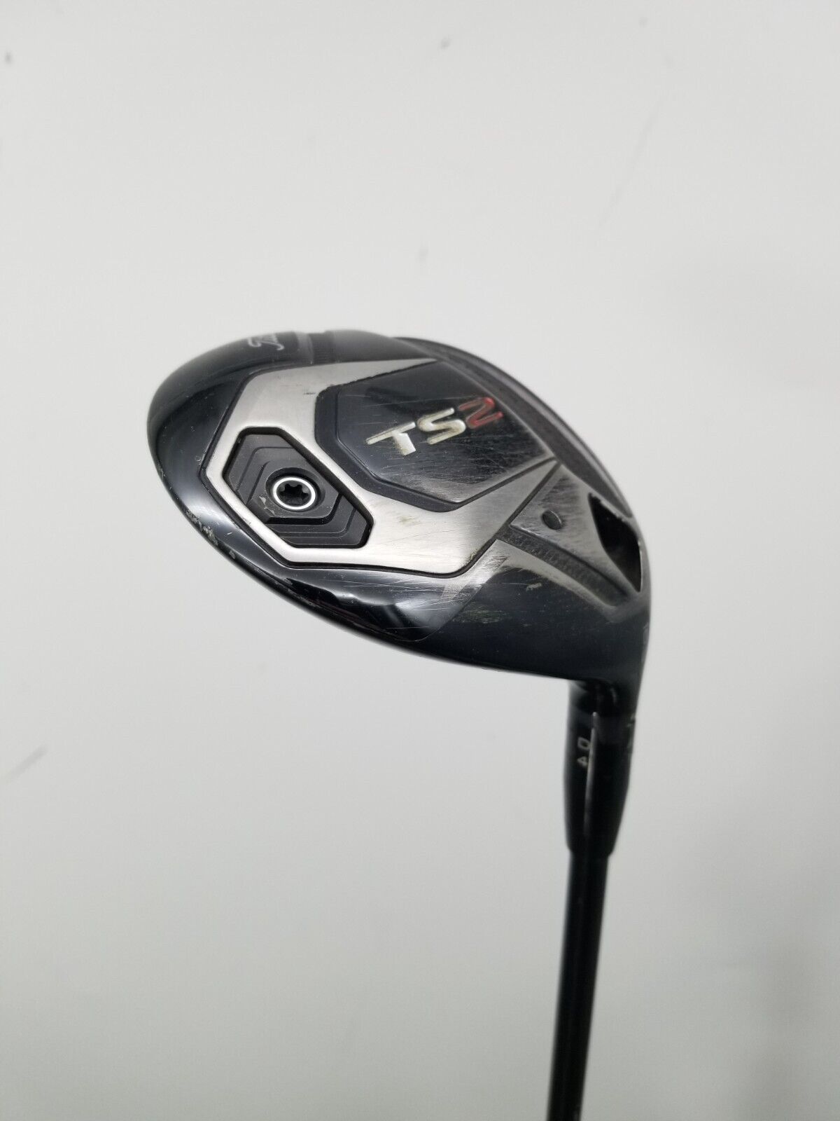 TITLEIST TS2 16.5* FAIRWAY WOOD SENIOR KUROKAGE BLACK SERIES 55 GOOD | SidelineSwap