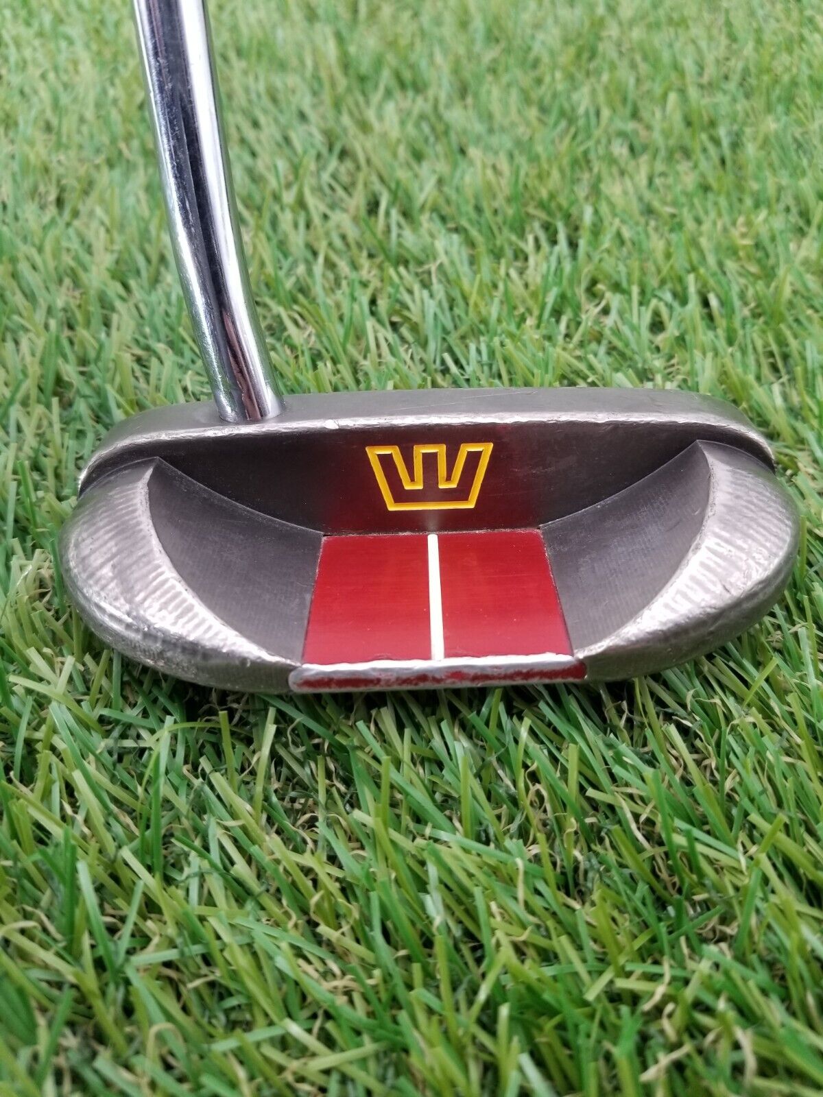 WHITLAM GOLF JULES ETBW PUTTER WINN MIDSIZE PISTOL 34" FAIR | SidelineSwap