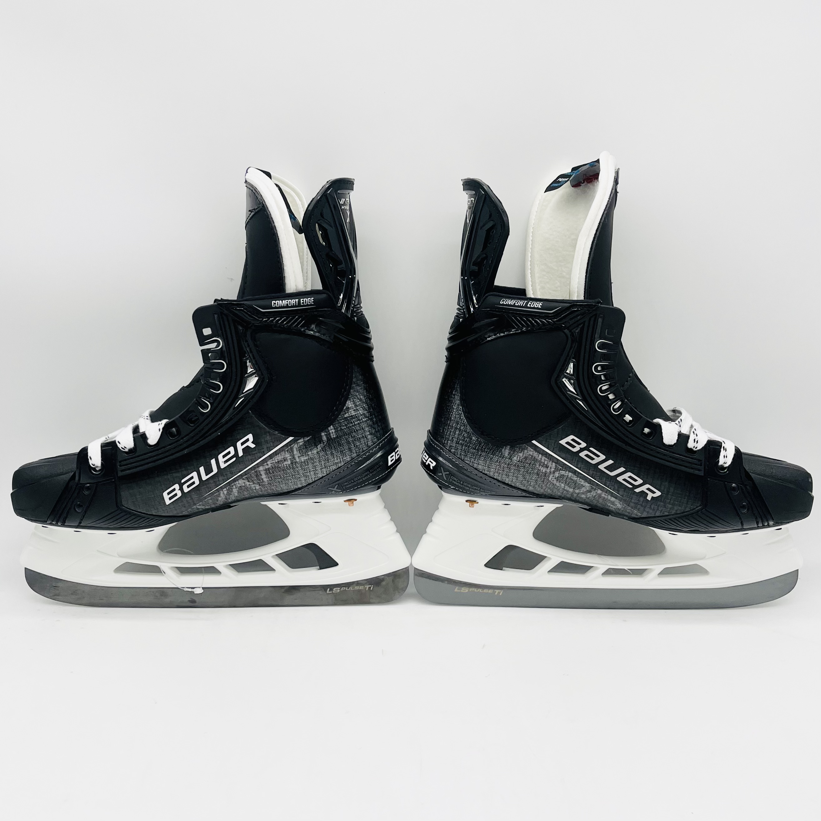 New Custom Black William Nylander Bauer Vapor Hyperlite Hockey Skates-6 ...