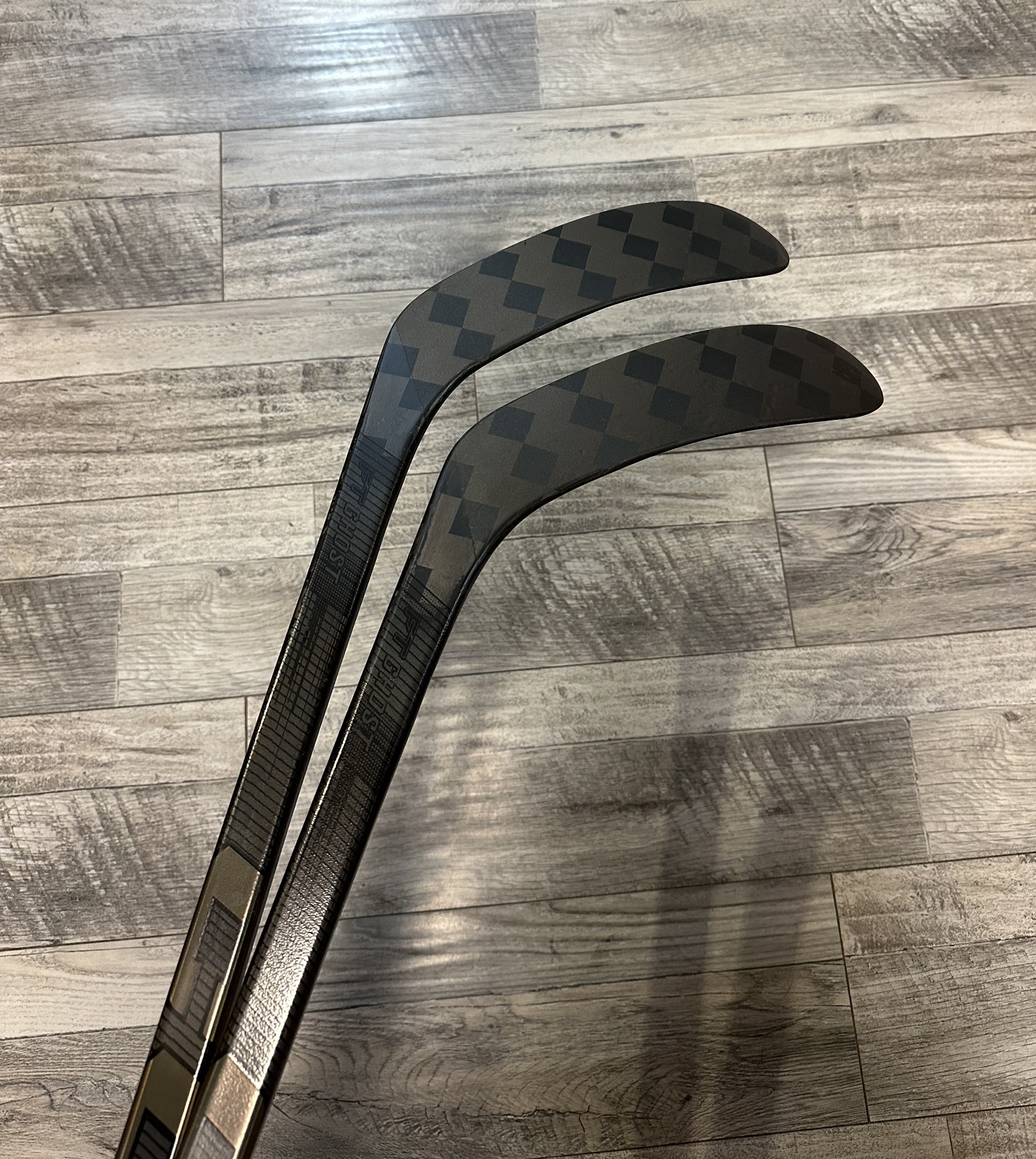 New! 2 PACK! 2 X 65 Flex Left Handed P28 FT Ghost Hockey Sticks ...