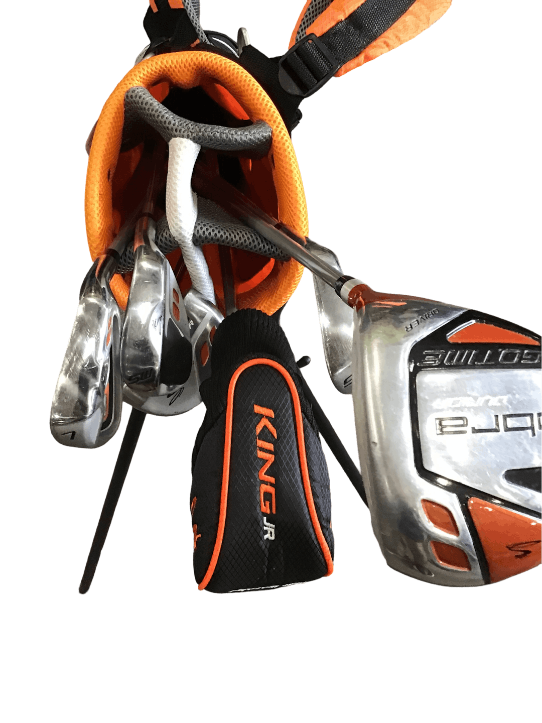 Used Cobra Junior 7 Piece 7 Piece Graphite Junior Club Sets | SidelineSwap