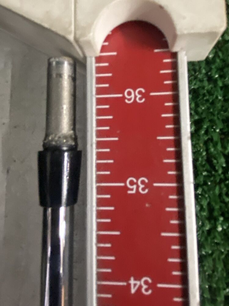 True Temper AMT Red S300 6 Piece Stiff Iron Shaft Set 34.25"-36.5" W ...