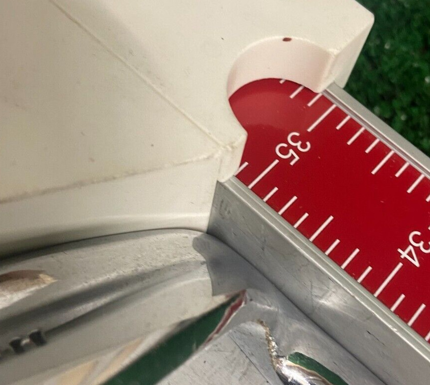 Wilson Top Notch Pitching Wedge Men's RH Stiff Steel 35 Inches Original ...