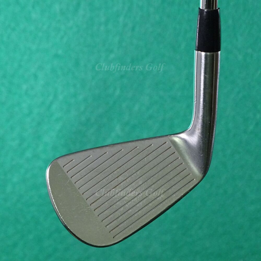 TaylorMade P7MB Forged 2021 Single 6 Iron Project X Rifle 6.5 Steel ...