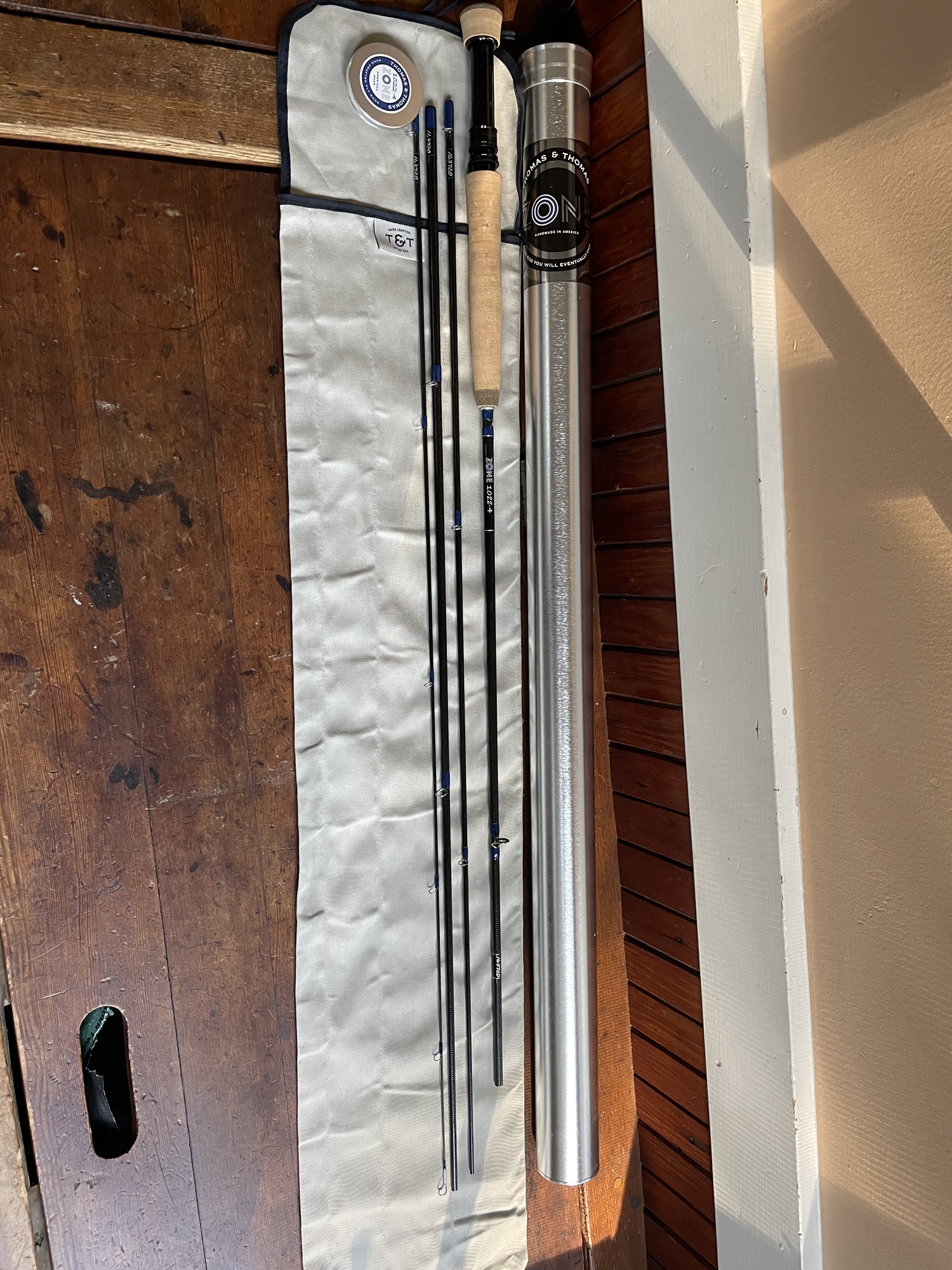 Thomas and Thomas 10’ 2” 2wt. Fly Rod | SidelineSwap