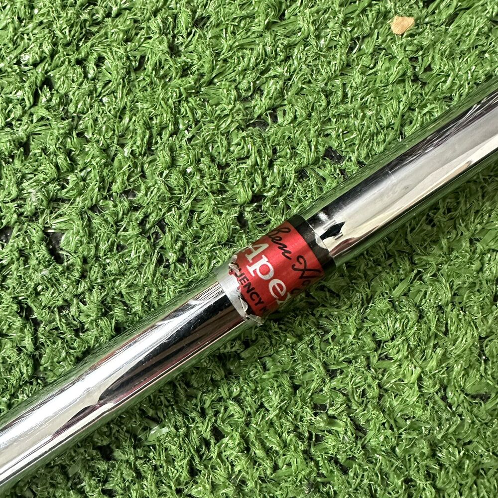 Ben Hogan Apex Plus Forged Iron Set 2-EW Apex 4 Stiff Flex Steel Shafts ...