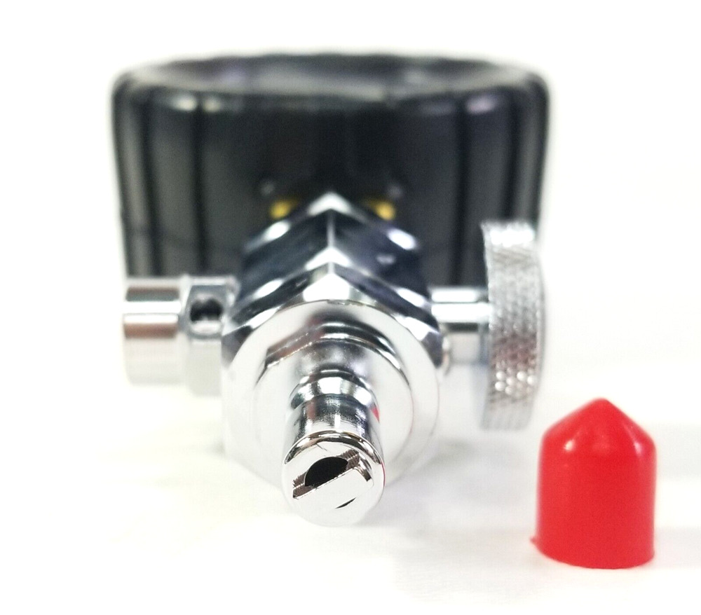 Intermediate Pressure Gauge Checker with Release Valve Scuba Dive Tank ...