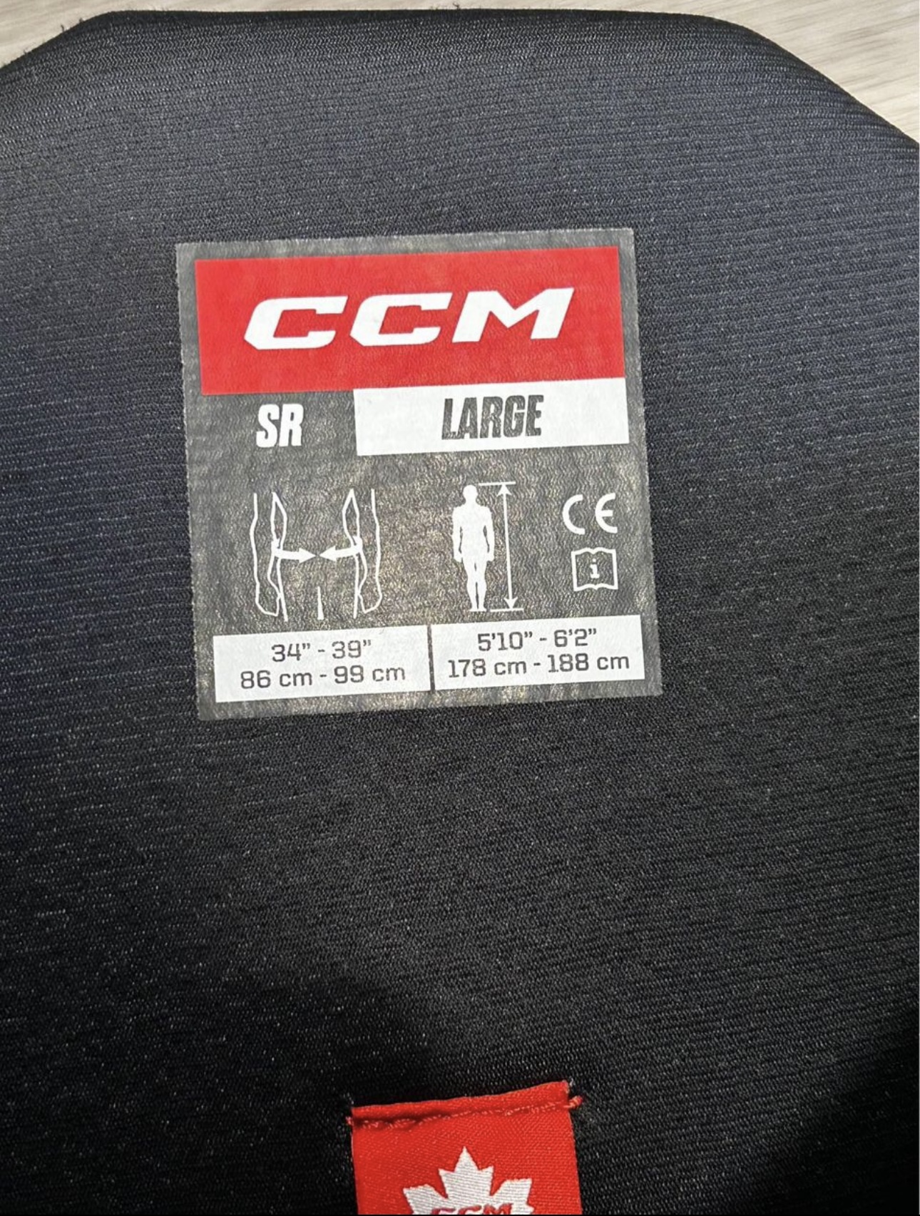 CCM Jetspeed Girdle - Senior Large | SidelineSwap