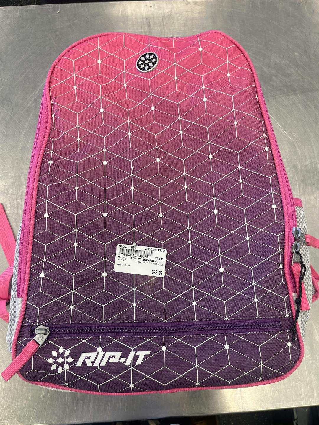 Used Rip-it Rip It Backpack Baseball And Softball Equipment Bags ...