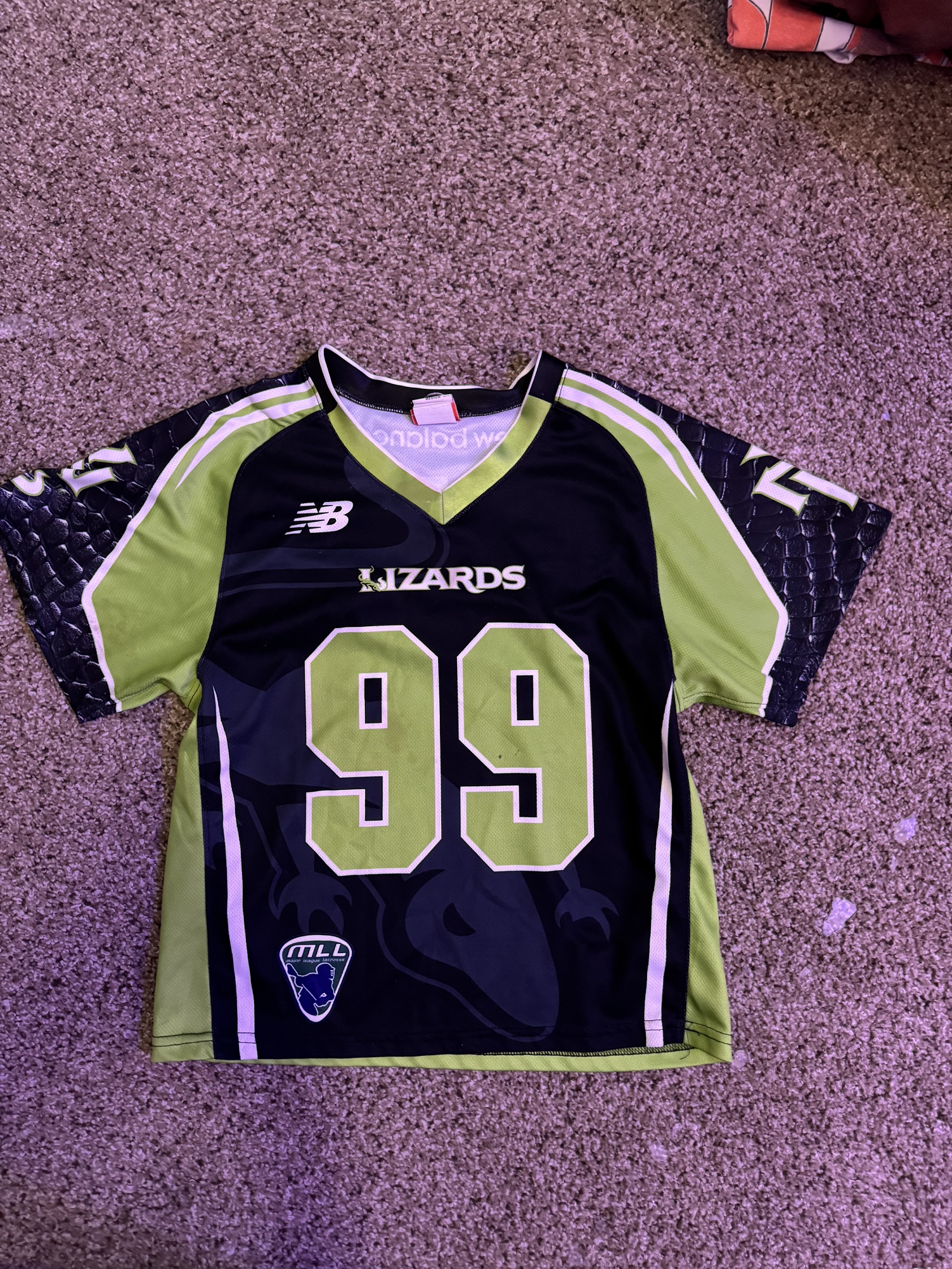 Signed Paul Rabil NY Lizards Jersey | SidelineSwap