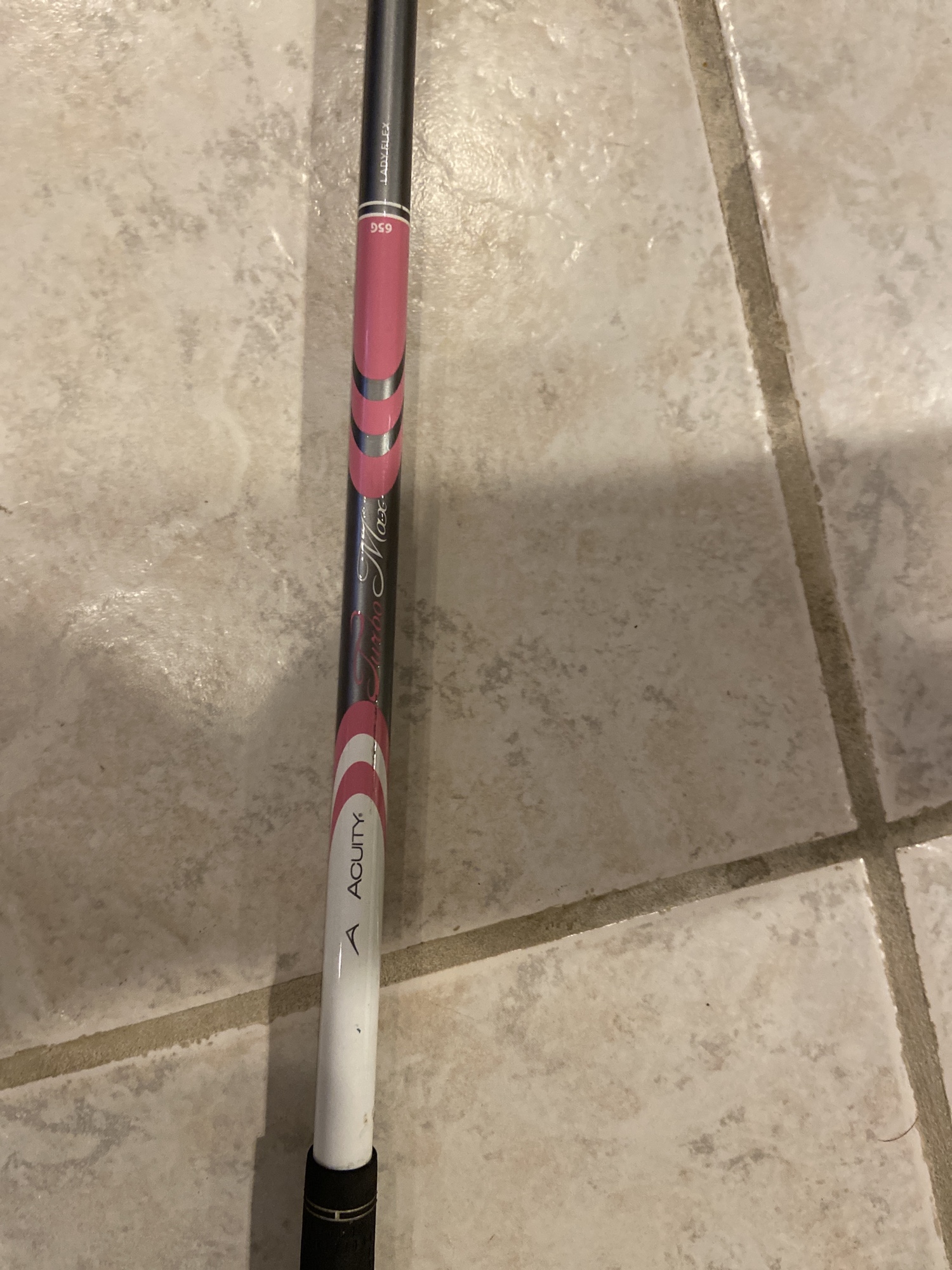 Ti-Matrix Women Turbo Max Acuity Pink Golf Club Driver 13 Right-Handed ...