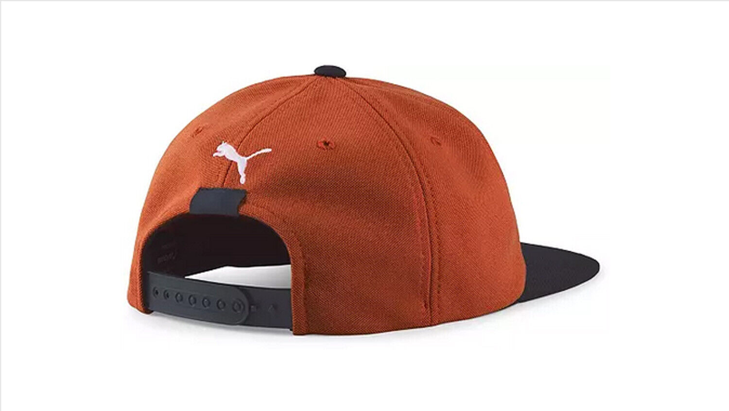 NEW Puma Never Playing Chesnut/Navy Adjustable Snapback Golf Hat/Cap ...