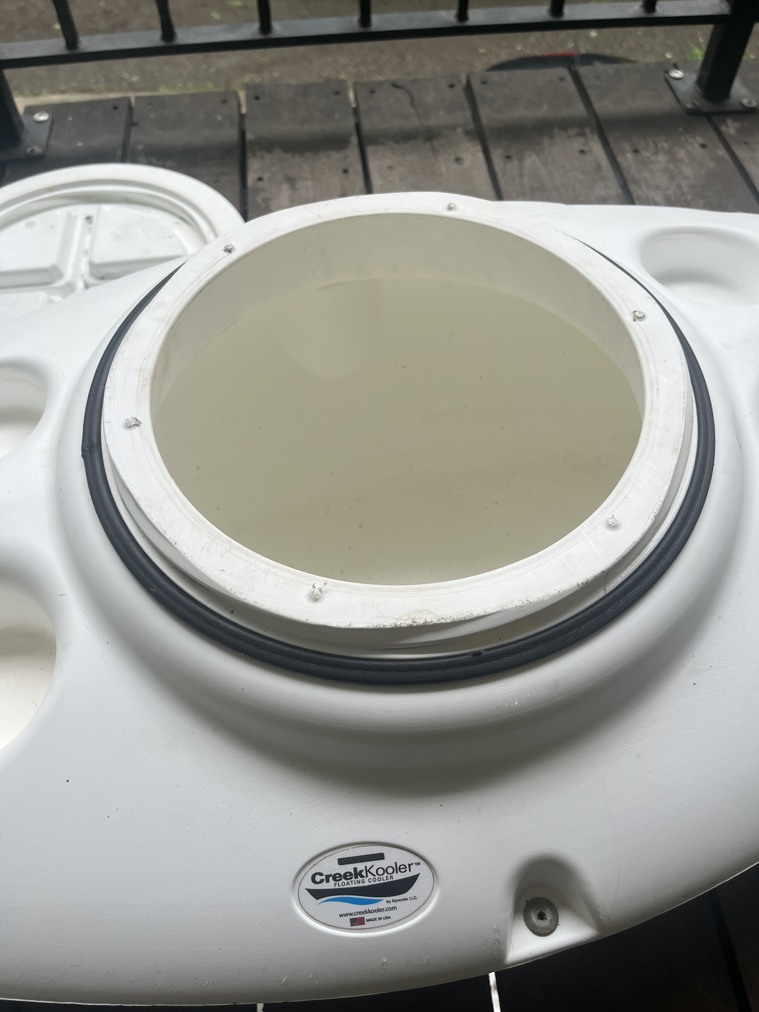 CreekKooler Labatt Blue Floating Cooler | SidelineSwap