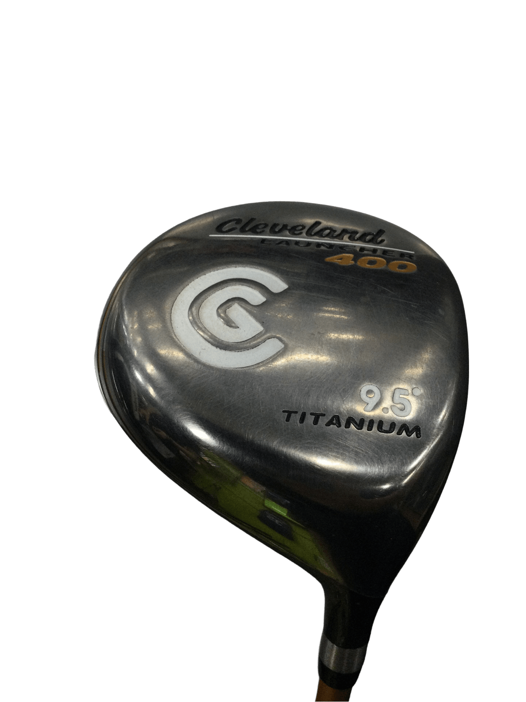 Used Cleveland Launch 9.5 Degree Senior Flex Graphite Shaft Drivers ...