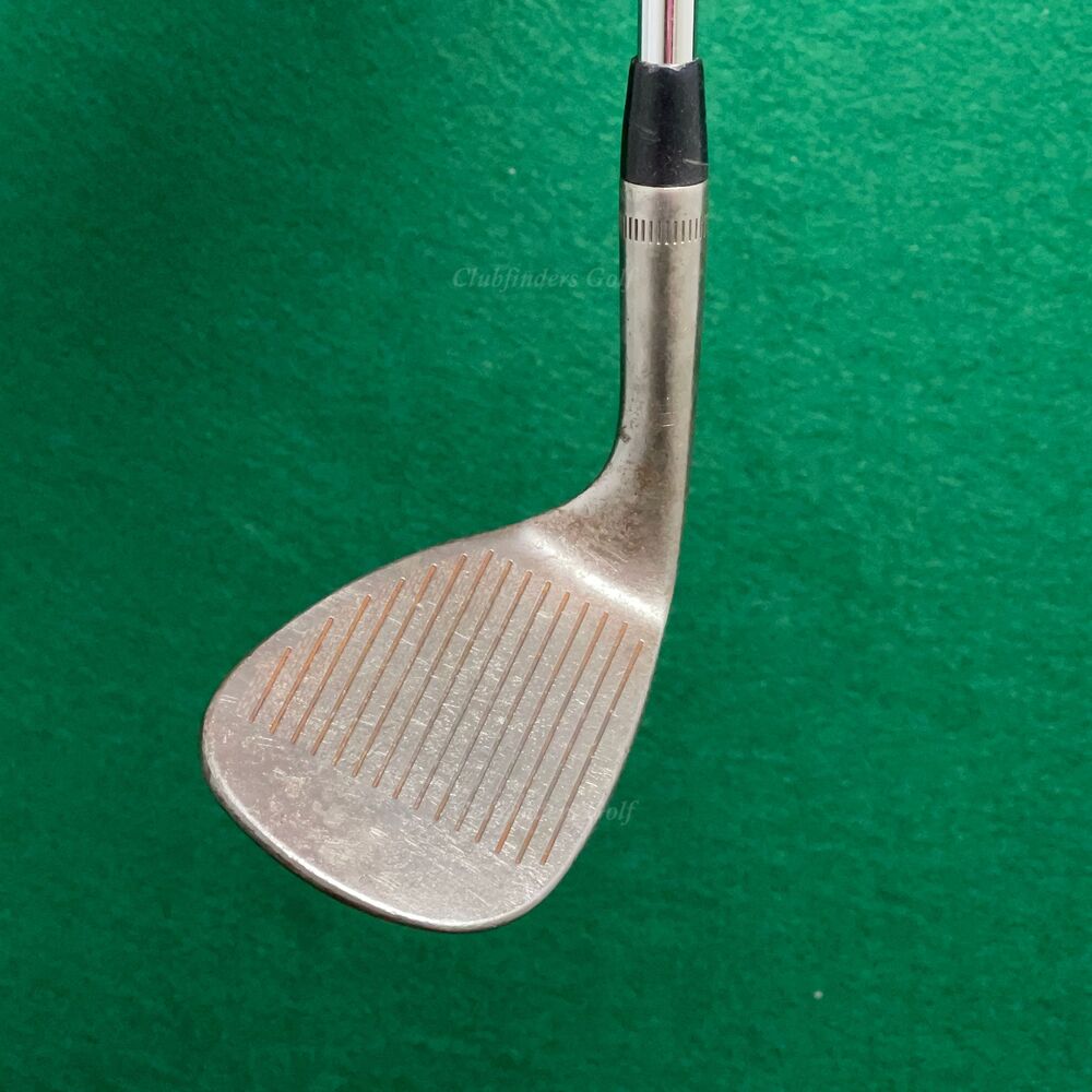 Callaway Mack Daddy 2 Raw 60-10 60° Sand Wedge Dynamic Gold Steel Wedge ...