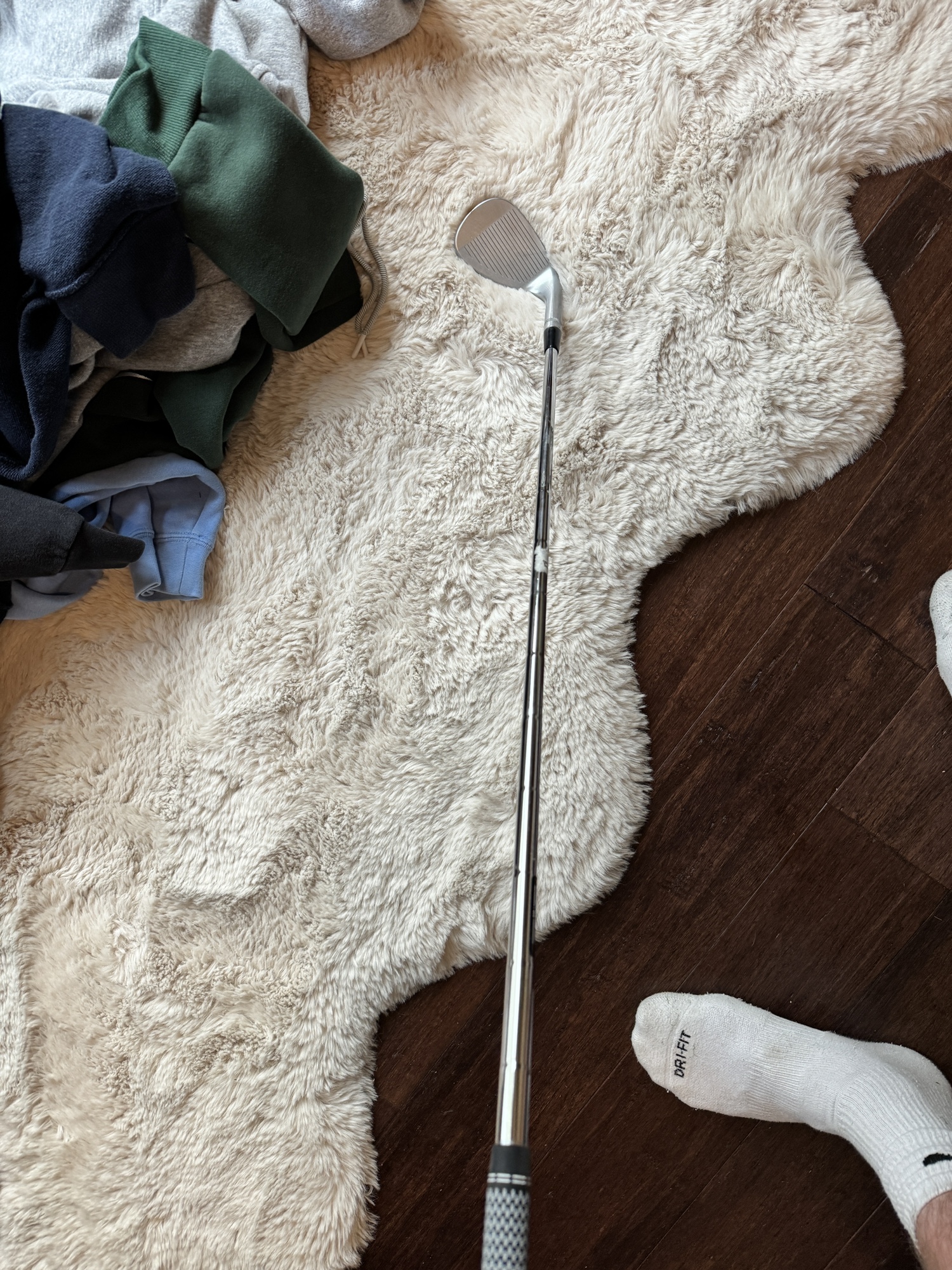 Used Men's Titleist Left Hand Wedge Flex Steel Shaft Vokey SM9 Wedge ...