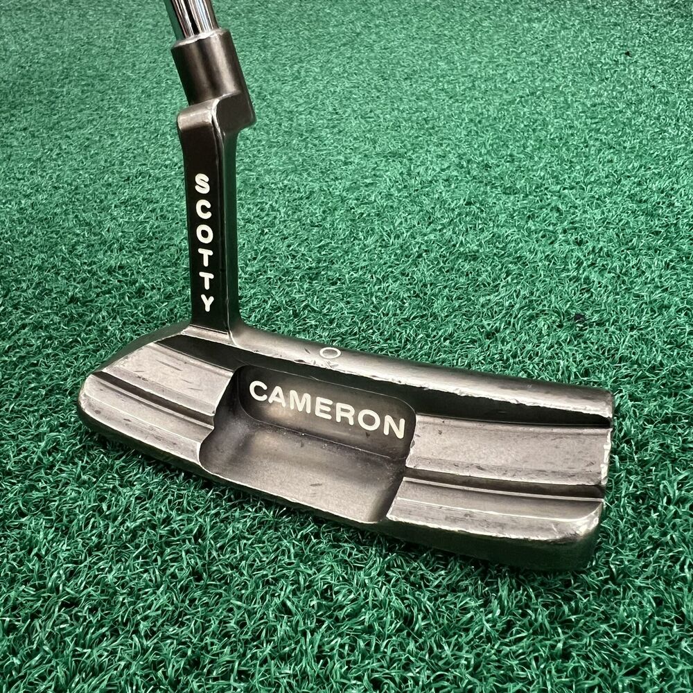 Scotty Cameron Titleist Circa 62 Model No. 3 Blade Putter MRH 35" Steel ...