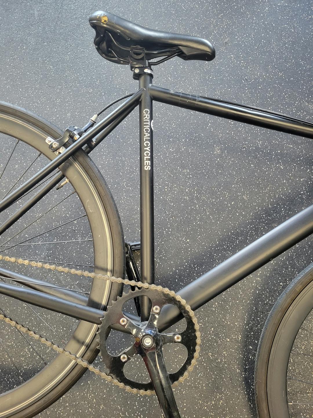 Used Critical Bike 54-55cm - Md Frame 1 Speed Men's Bikes | SidelineSwap